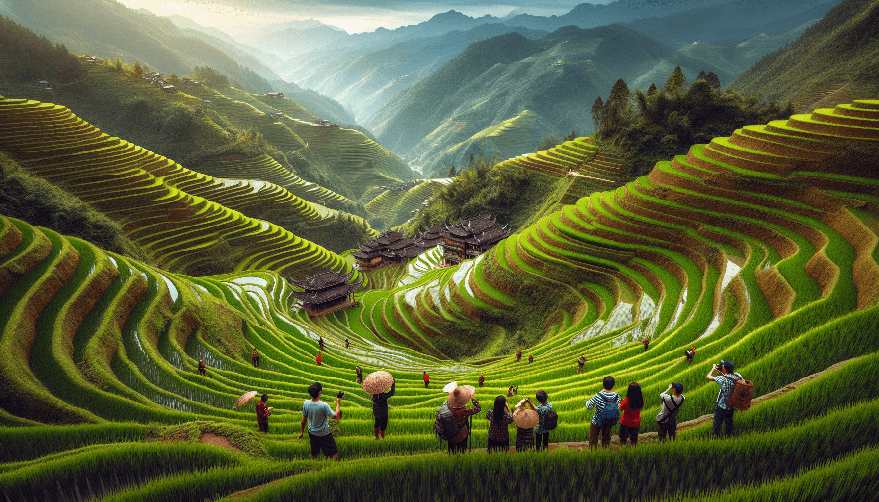 Longsheng Reisterrassen China-Blog