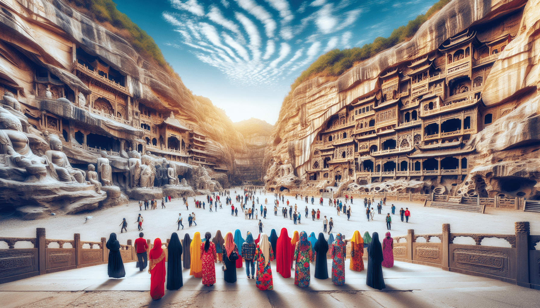 Yungang-Grotten China-Blog